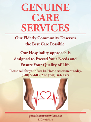 Genuine Care Services | Redondo Beach, CA | Reviews | SeniorAdvisor